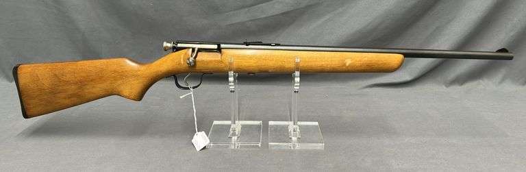 Stevens Model 15-B, .22 S/L/LR, Single-Shot Bolt Action - Albrecht ...