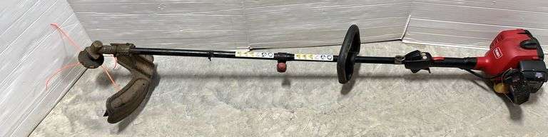Toro weed wacker, easy load cable, runs well - Albrecht Auction Service
