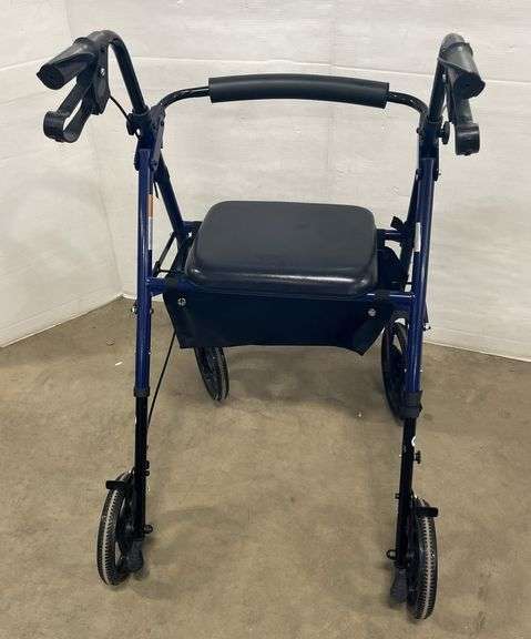 Wheeled walker, 20"W - Albrecht Auction Service