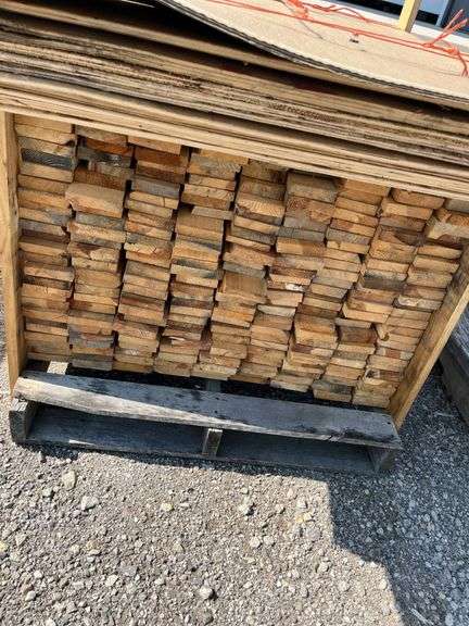 (150) Pine craft boards, approx. 3 1/2"W x 33"L x 3/4"Thick; (10 ...