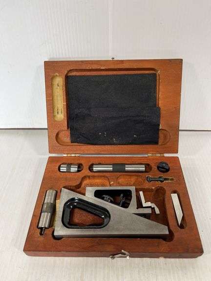 Starrett angle gauge block set, good - Albrecht Auction Service