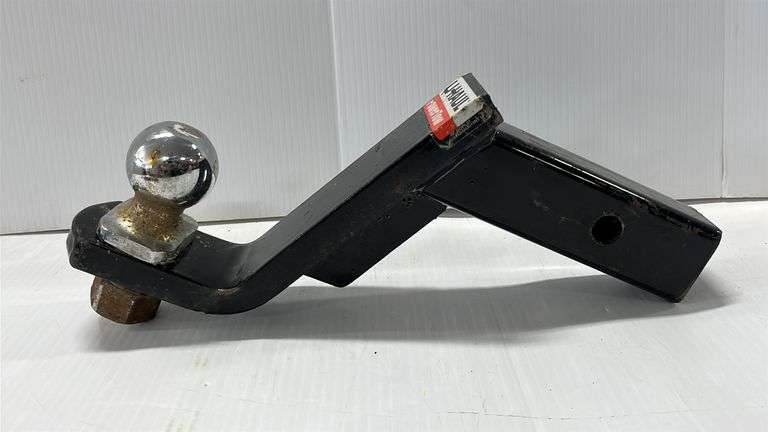 U-Haul hitch/drawbar, 7" drop or raise with 2" ball, good - Albrecht ...