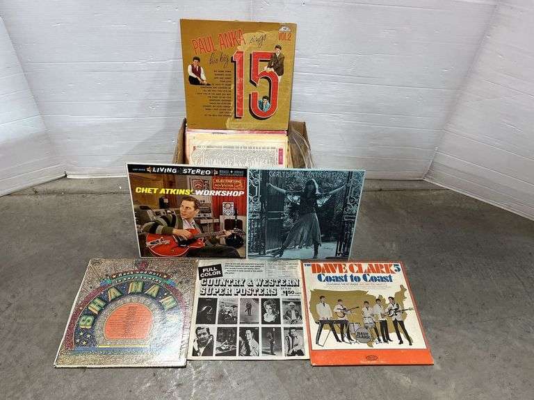 Over (50) 45 RPM Classic albums from the 1960s and 1970s, artists ...