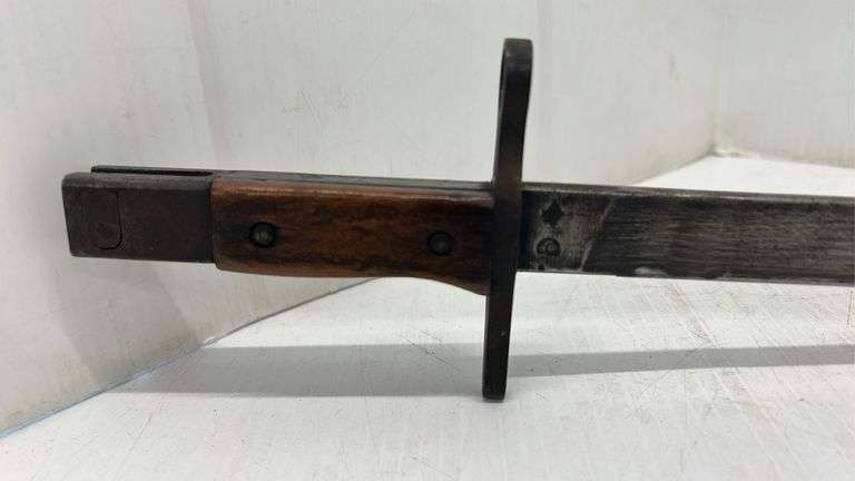 Shikora (Japanese) Bayonet, Toyoda Imperial Arms Mfg. - Albrecht ...