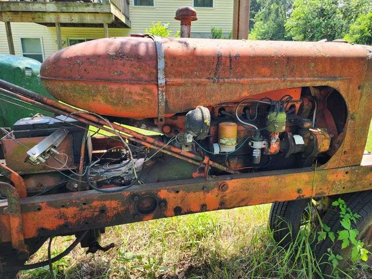This item Selling ABSOLUTE! ~~~ 1950 Allis-Chalmers WD Tractor, 201 cu ...