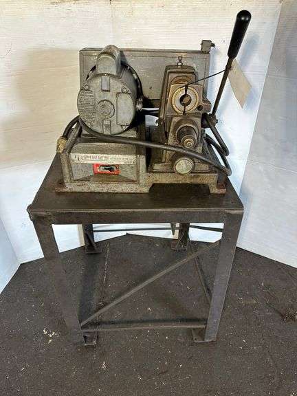 Pines Model 660 I.D. Chamfer Machine, 3/4 hp, Single Phase, 115/230 ...