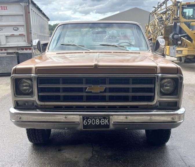 1979 Chevrolet C20 Camper Special Silverado Pickup, (25,783 Miles ...