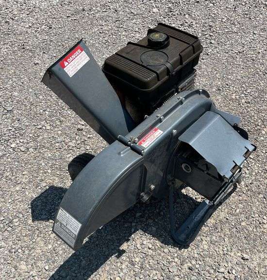 Craftsman 5 HP chipper/shredder, ran last year, 18" slot, as is ...