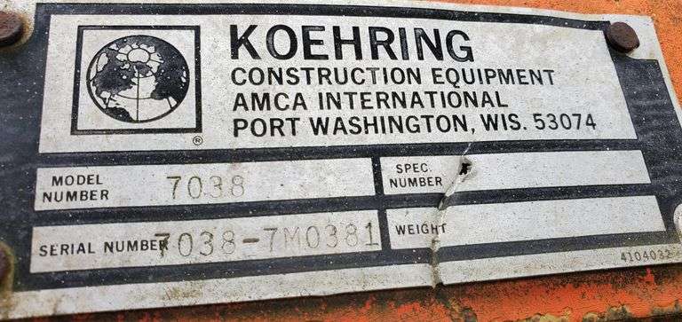 Skytrak 7038 Telehandler, Approx 40' Reach, 4WD, 4-Wheel Steer, Crab ...