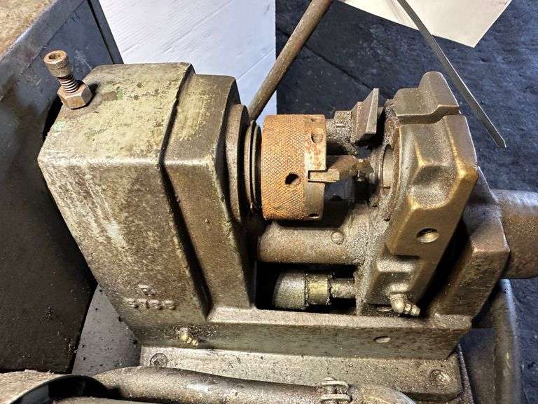 Pines Model 660 I.D. Chamfer Machine, 3/4 hp, Single Phase, 115/230 ...