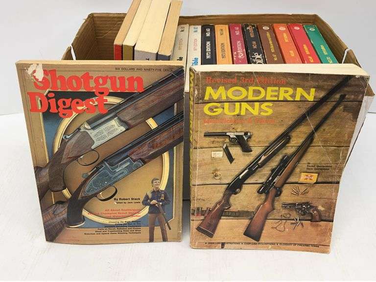 Various Books, Include: Shooter's Bible Softcover from 1970 to 1979 ...