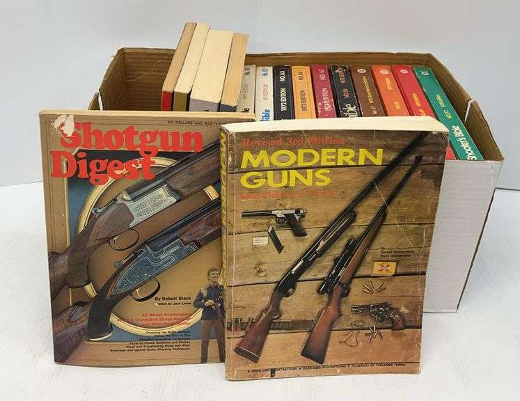 Various Books, Include: Shooter's Bible Softcover from 1970 to 1979 ...