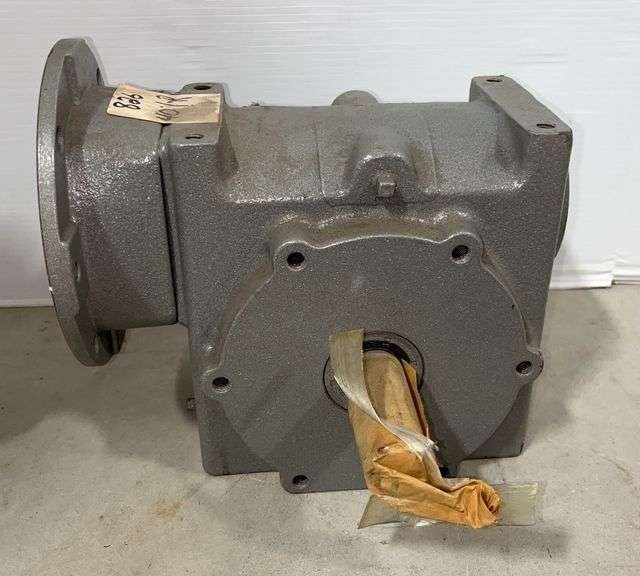 40:1 Right angle drive, with 1.5 HP input the drive can produce over ...