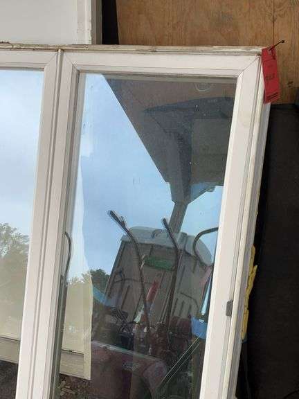 Window, 48" x 52", used, as is - Albrecht Auction Service