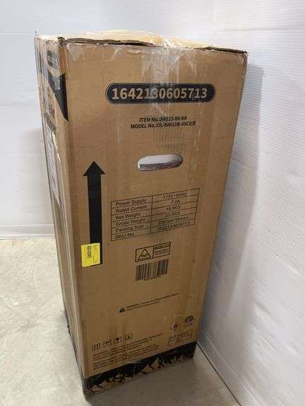 Havato 8,000 BTU portable roll-around AC unit, cools up to 350 sq. ft ...