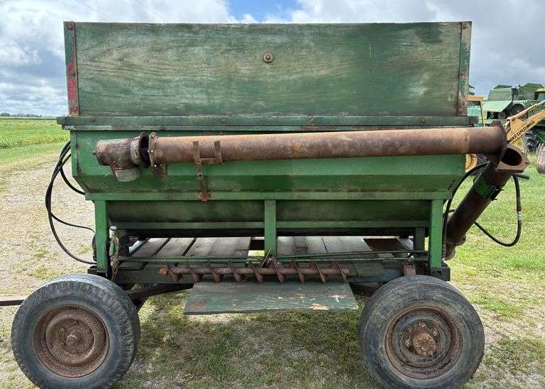 Meharry Auger-All Fertilizer Wagon, Box and Augers in Good Shape ...