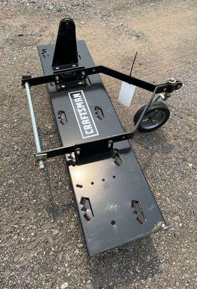 Craftsman Thatcher, 3-point hookup, 40"W, nice - Albrecht Auction Service