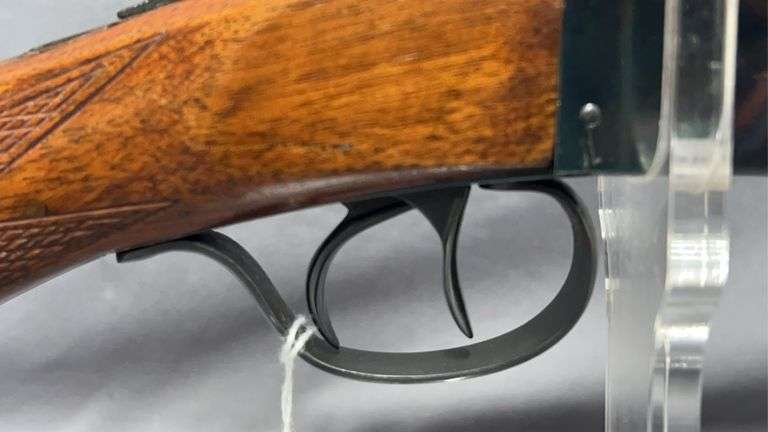 LeFever Nitro Special Made By Ithaca, 12-Gauge, Re Blued Barrels and Frame Case Hardened ...