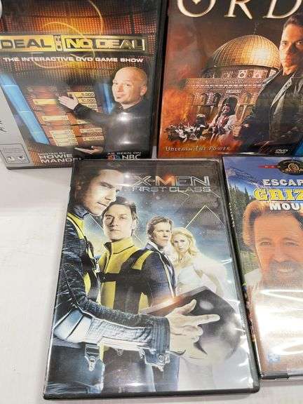 Box of DVDs, works - Albrecht Auction Service