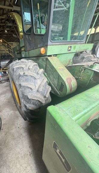 1980 John Deere 5460 Self-Propelled Chopper, 4WD, 44-Knives - Albrecht ...
