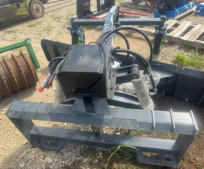 GIYI Model GY-GR87 Skid Steer Grader, Skid Steer Quick Attach, New ...