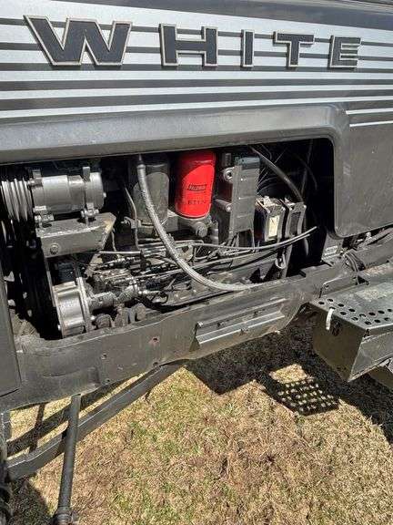 1978 White 2-155 Field Boss Tractor, (5348 Hours), Clamp-On Duals, New ...