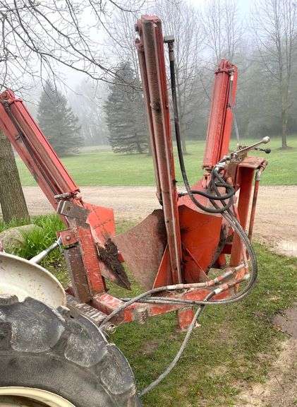 This item Selling ABSOLUTE! ~~~ Shop-Built 3-Point Hitch Tree Spade ...