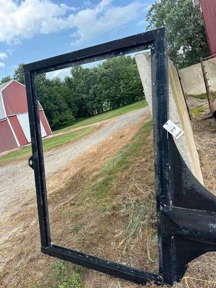 Business Sign Post for 4' x 8' Sign - Albrecht Auction Service