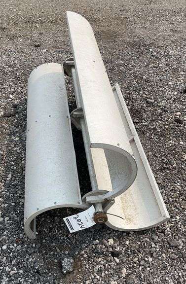 Floating pond de-icer, wind driven, wind fins with bearings, propeller ...