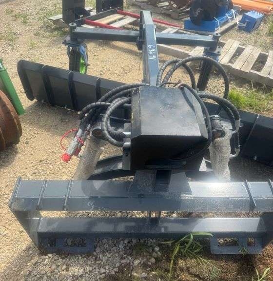 GIYI Model GY-GR87 Skid Steer Grader, Skid Steer Quick Attach, New ...