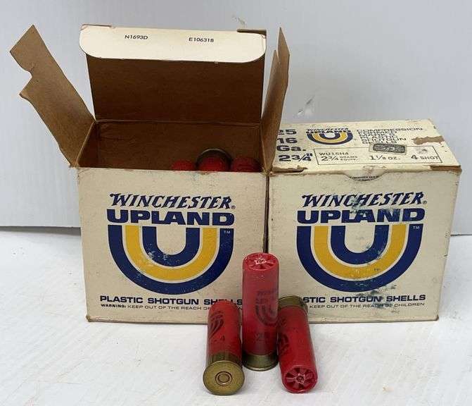 (46) Winchester 16-Gauge Shells, No. 4 Shot, TN285 - Albrecht Auction ...