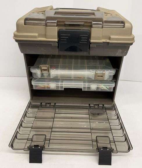 Plano Guide Series Tackle Box, Top Tray and Two Additional Trays ...