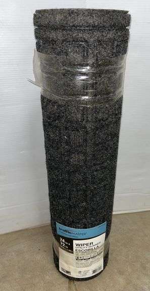 Commercial mat, 24" x 72", new - Albrecht Auction Service