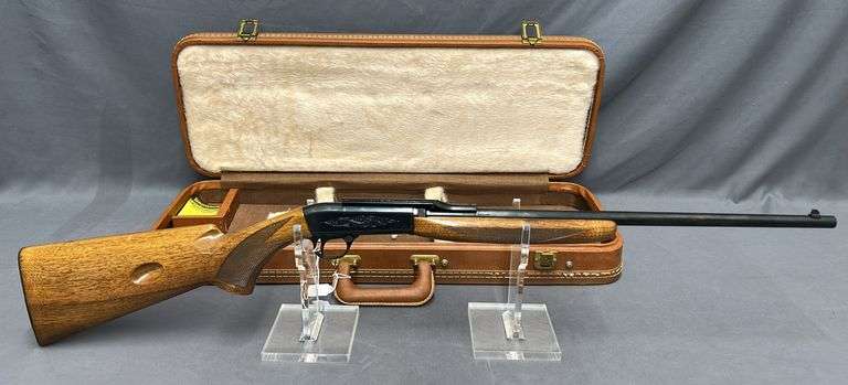 Browning SA-22, .22 LR Takedown Tube Fed Rifle, Made in Belgium, with ...