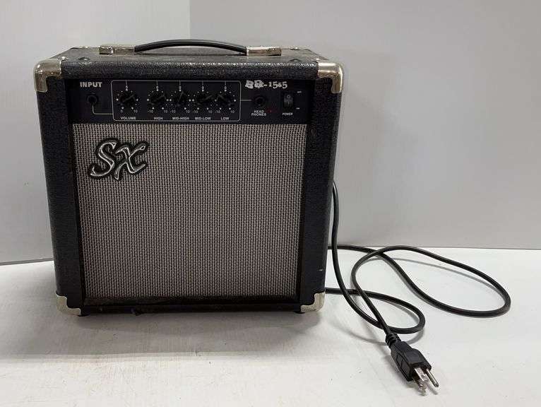 SX-AMP, 12"W, great - Albrecht Auction Service