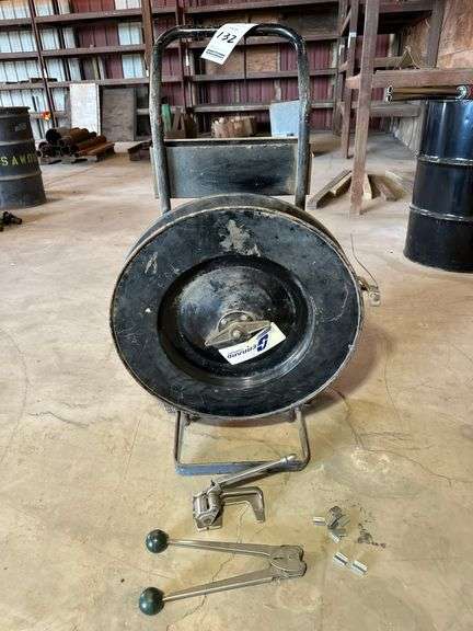 Banding Unit with Near New Roll, Tools and Clamps - Albrecht Auction ...