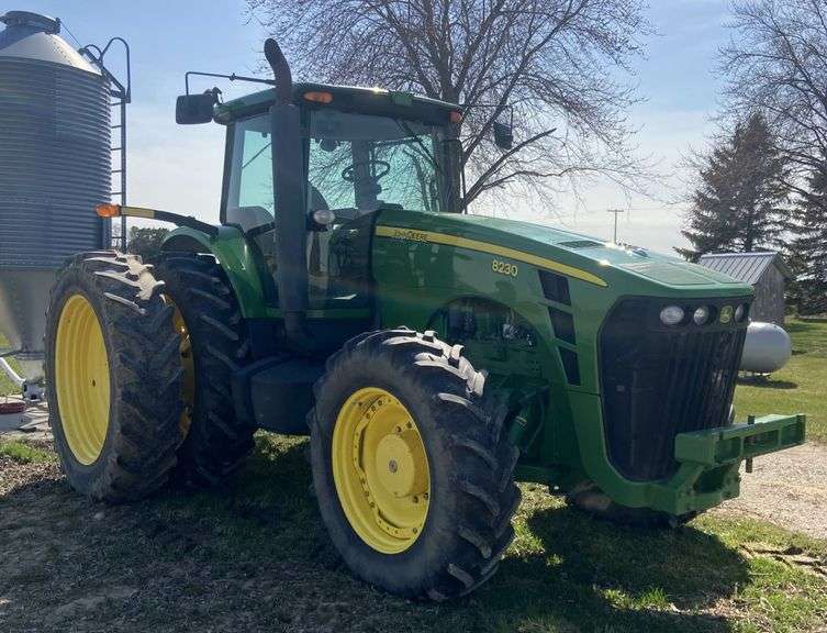 2006 John Deere 8230 Tractor, (6673.6 Hours), New Upholstery Inside ...