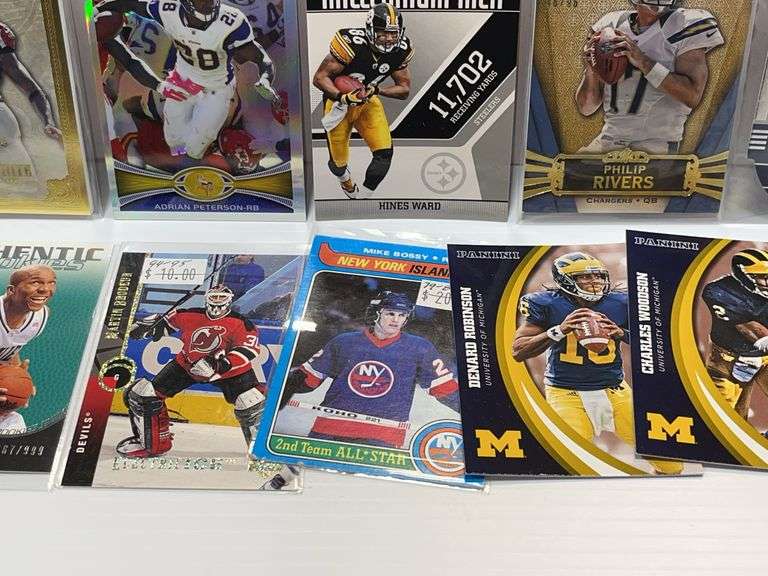 Approx. (5,000) High end football and basketball cards, includes: 2012 ...