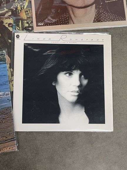 (46) Piece collection of older vinyl LPs from the late 1960s through ...