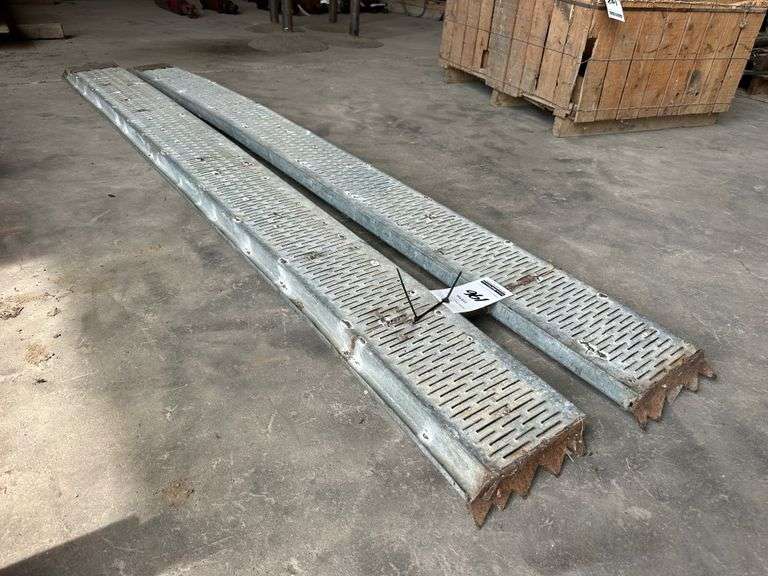 Pair of 8' Ramps - Albrecht Auction Service
