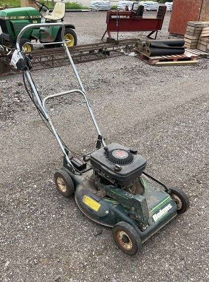 Bolens push mower, needs a new recoil and battery for electric start ...