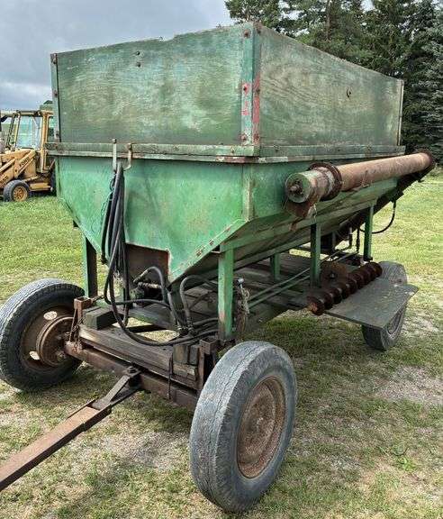 Meharry Auger-All Fertilizer Wagon, Box and Augers in Good Shape ...