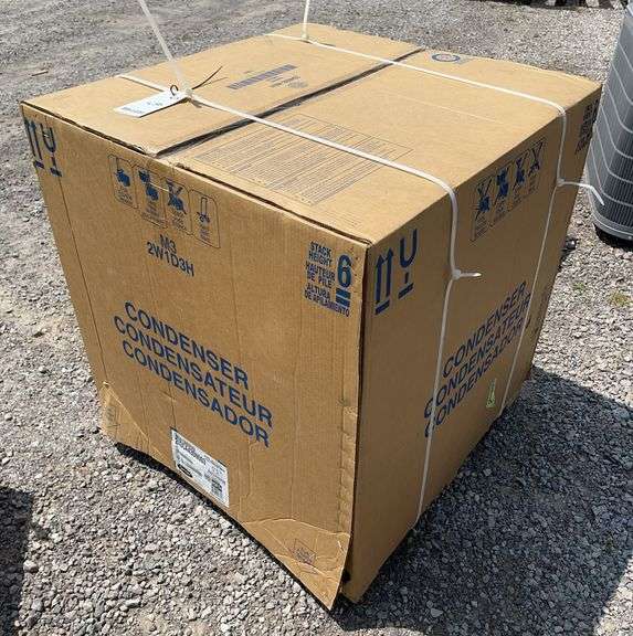 2023 Carrier 2.5-Ton condensing unit, 410A, 24SCA430N003, 31" x 31" x ...
