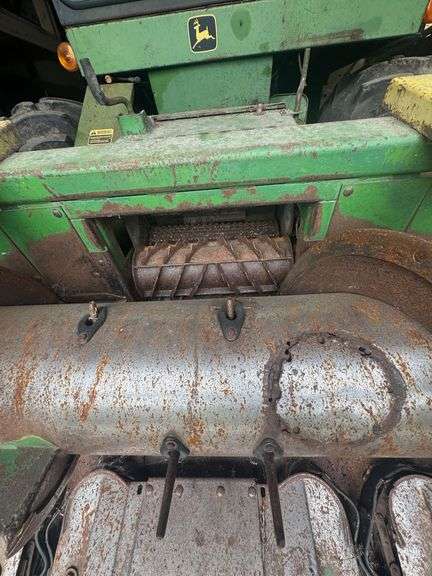 1980 John Deere 5460 Self-Propelled Chopper, 4WD, 44-Knives - Albrecht ...