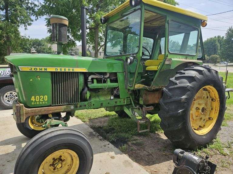 1968 John Deere 4020 Diesel Tractor, (1500 Hours on Overhaul), Syncro ...