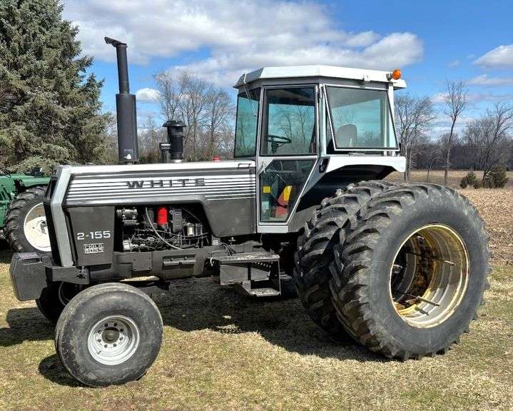 1978 White 2-155 Field Boss Tractor, (5348 Hours), Clamp-On Duals, New ...