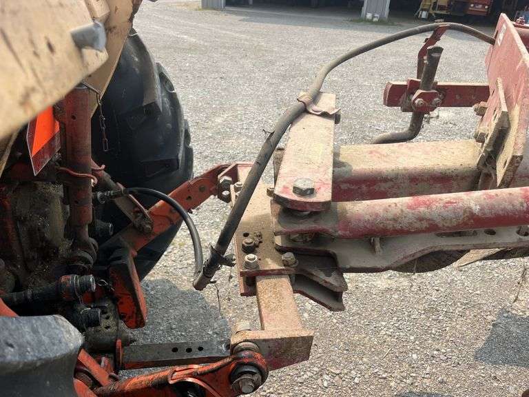 Case IH 720 4-Bottom Plow, Worked Well but Not Used in Six Years ...