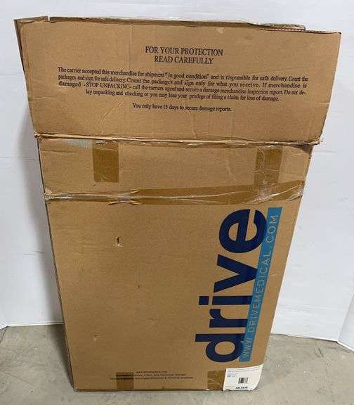 Drive medical dual function transport wheelchair/walker, aluminum ...