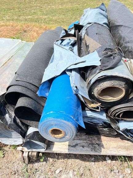Roofing materials - Albrecht Auction Service
