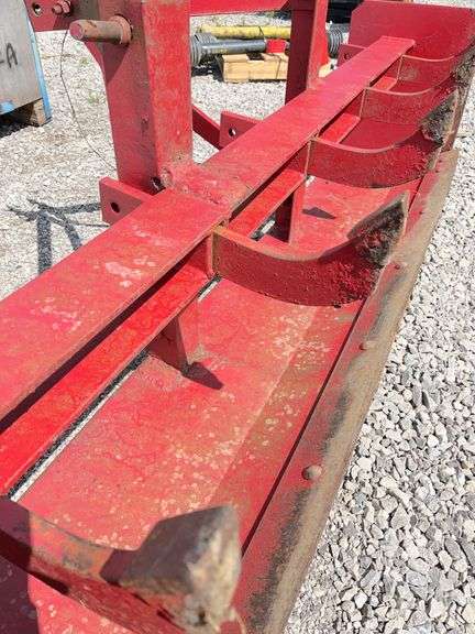 Tractor 3-point box blade, 6' with scarifier teeth - Albrecht Auction ...